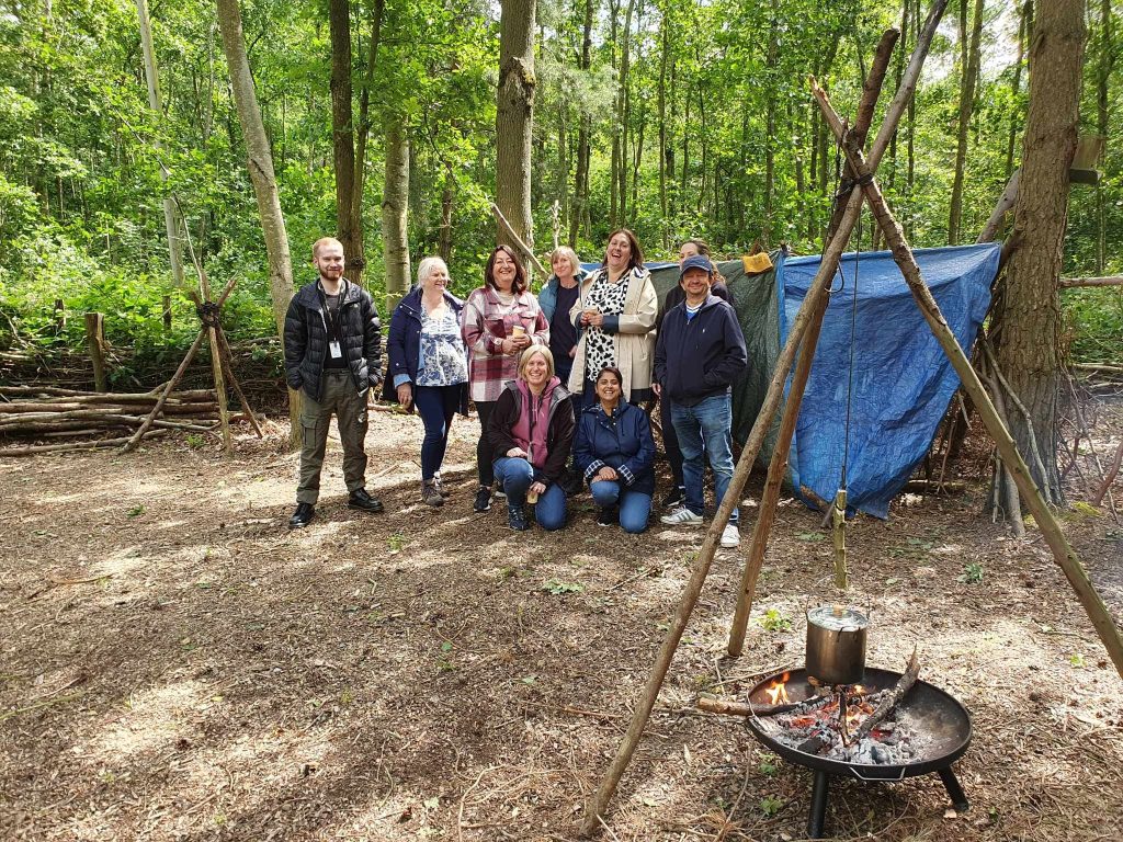 Survival Team Building Challenge - Field Sport UK